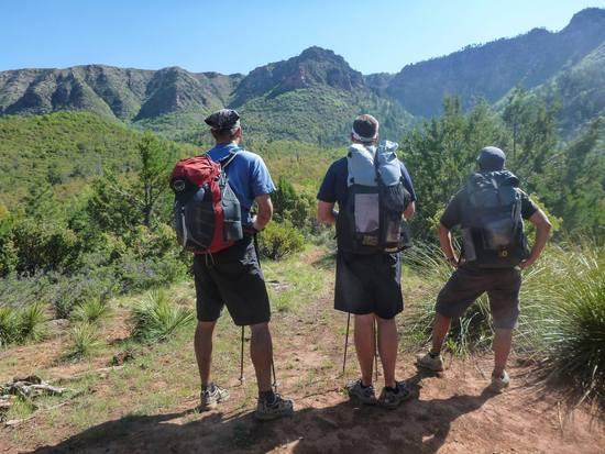 Arizona Highline Trail - Backpacking Light