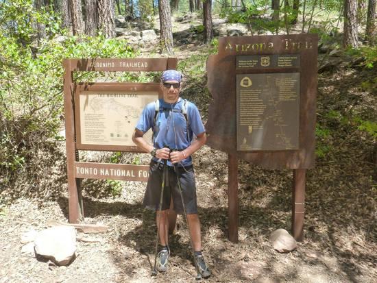 Arizona Highline Trail - Backpacking Light