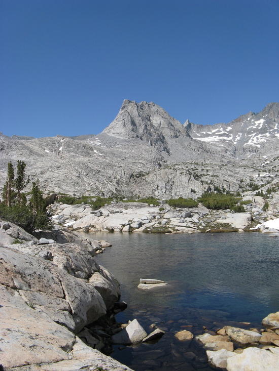 Lyell Fork of the Merced and views of Mt. Ansel Adams, June 16-18, 2013 ...