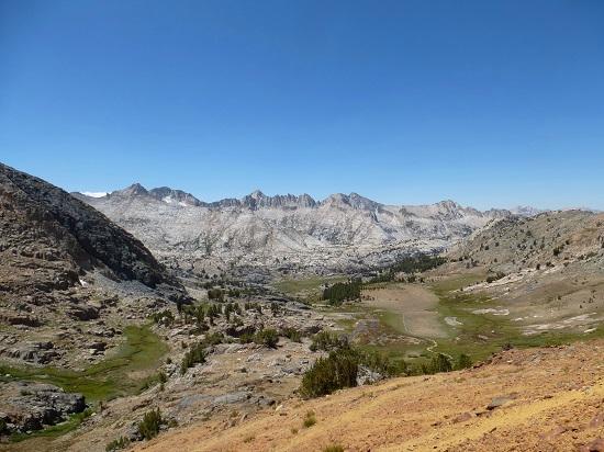 Mammoth Lakes to McGee Pass via Laurel Lake and Silver Pass 8/4-8/11 ...