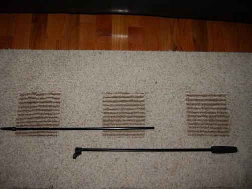 MYOG Flicklock Trekking poles 4.7oz/4.9oz two different options ...