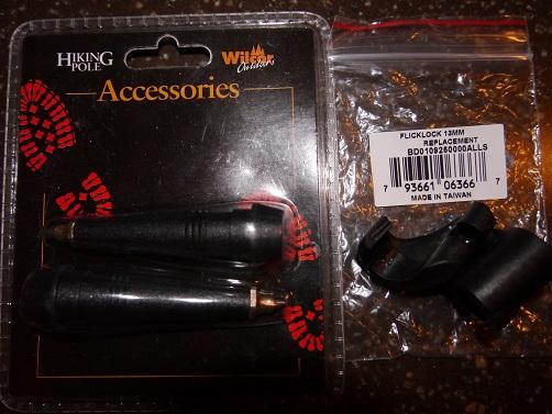 MYOG Flicklock Trekking poles 4.7oz/4.9oz two different options ...