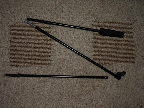 MYOG Flicklock Trekking poles 4.7oz/4.9oz two different options ...