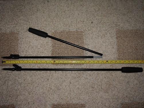 MYOG Flicklock Trekking poles 4.7oz/4.9oz two different options ...
