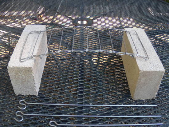 Beefing up a Zia grill - Backpacking Light