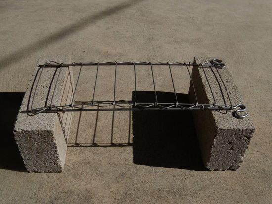 Beefing up a Zia grill - Backpacking Light