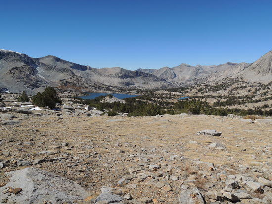 Haekel Col-Ampitheater Lake-Sawmill Pass 9/16-24 - Backpacking Light