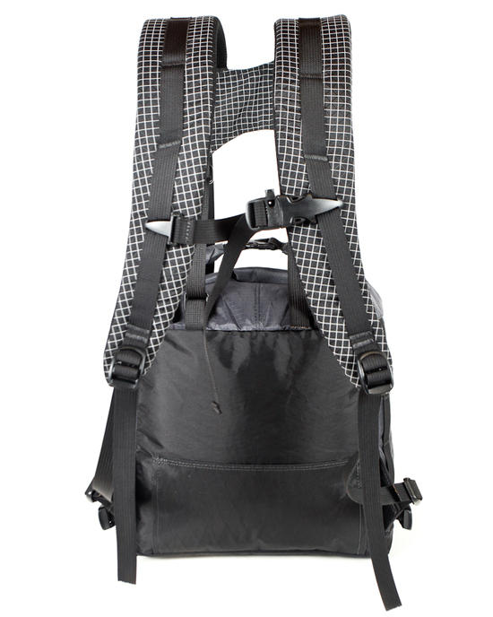 Zimmer pockets on a Zimmer pack...Half Pack - Backpacking Light