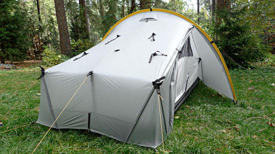 MYOG 2 person Tarp Tent - Backpacking Light