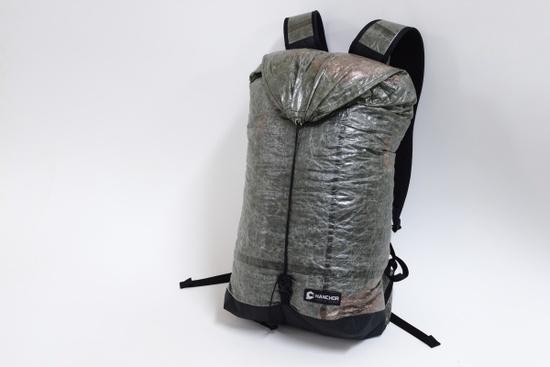 My first cuben backpack project - Backpacking Light