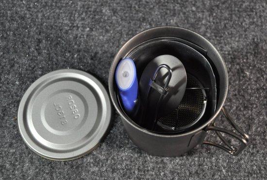 Zelph Starlyte alcohol stove - Backpacking Light