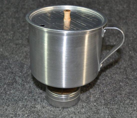 Zelph Starlyte alcohol stove - Backpacking Light