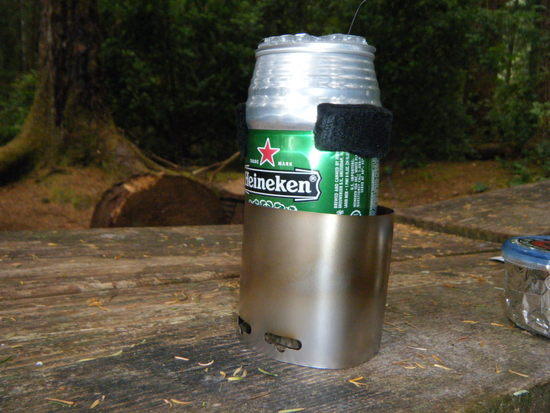 Zelph Starlyte alcohol stove - Backpacking Light