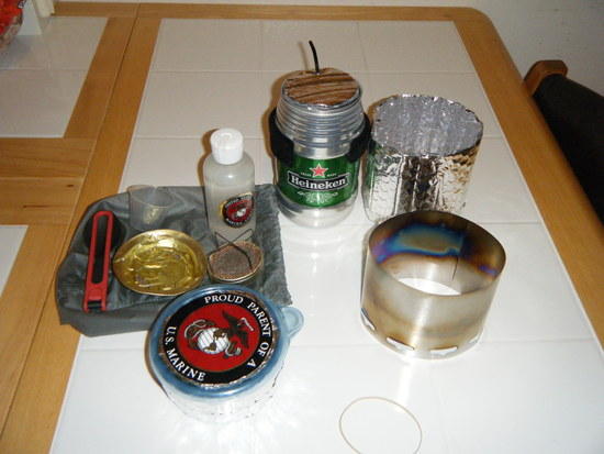 Zelph Starlyte alcohol stove - Backpacking Light