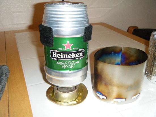 Zelph Starlyte alcohol stove - Backpacking Light