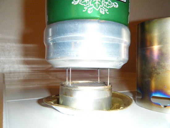 Zelph Starlyte alcohol stove - Backpacking Light