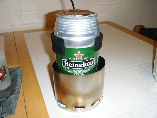 Zelph Starlyte alcohol stove - Backpacking Light