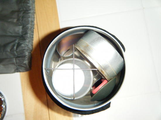 Zelph Starlyte alcohol stove - Backpacking Light