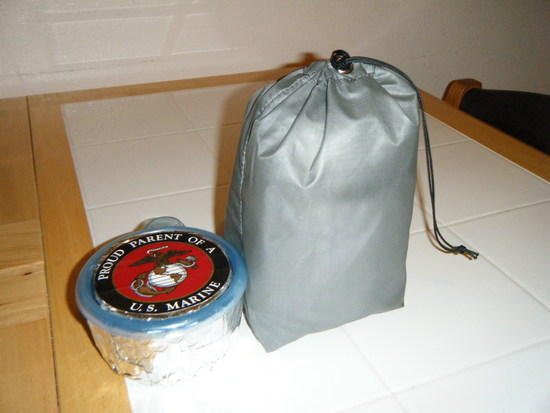 Zelph Starlyte alcohol stove - Backpacking Light