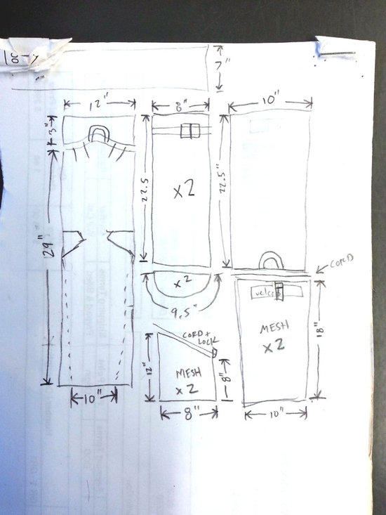 MYOG Golite Breeze / ULA Conduit Franken-ruck - Backpacking Light