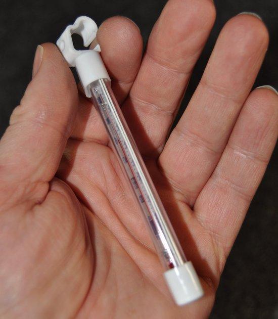 6.3g thermometer with -40f to 120f (-40c to 50c) range - Backpacking Light