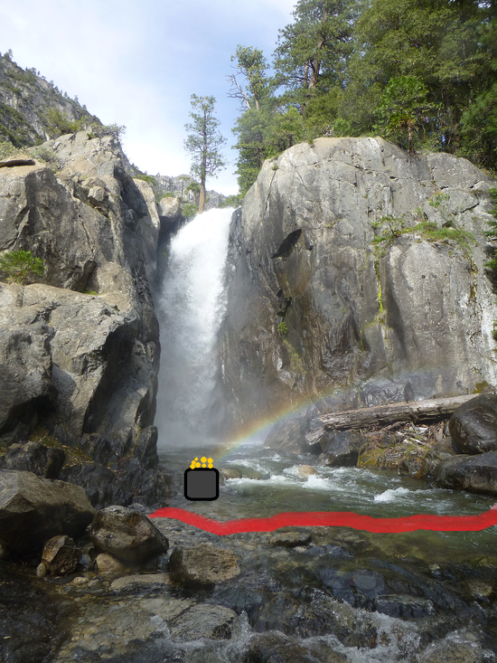 Campsites along Grand Canyon of Tuolumne? - Backpacking Light