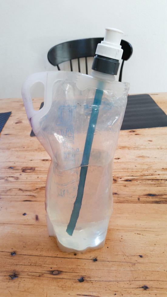 The ultimate shoulder strap water carry system - Backpacking Light