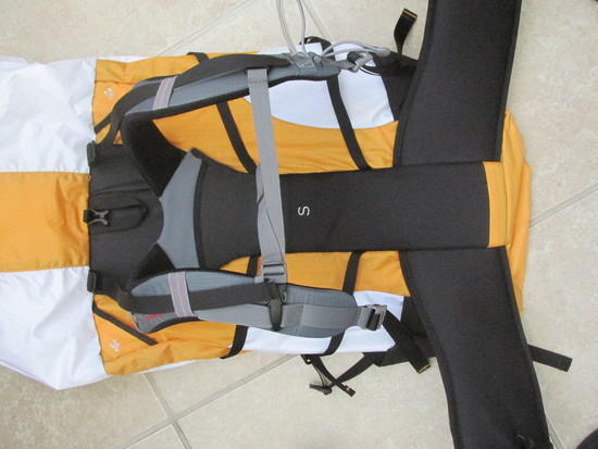 MYOG Harness for SMD Fusion Packs (for those with Narrower Shoulders ...
