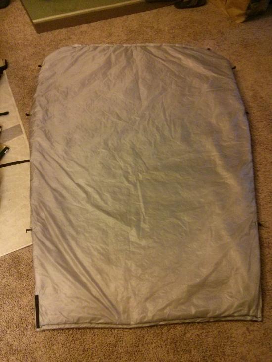 MYOG Summer Quilt: 2.5oz Apex - Backpacking Light