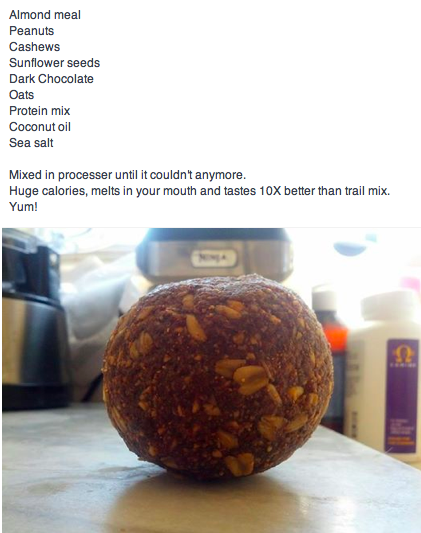 Tiny dense calorie brick - Backpacking Light