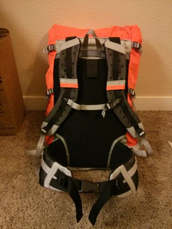 MYOG X-Pac backpack v 1.1 - Backpacking Light