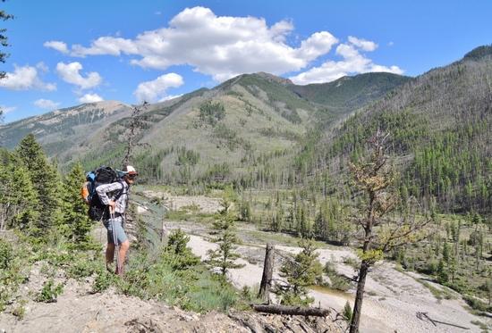 Packrafting the South Fork of the Flathead and West Fork of Sun ...