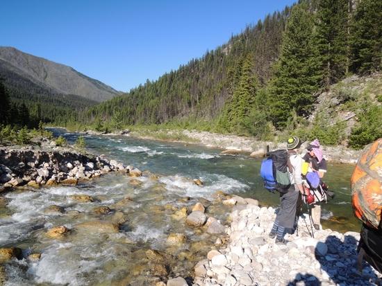 Packrafting the South Fork of the Flathead and West Fork of Sun ...