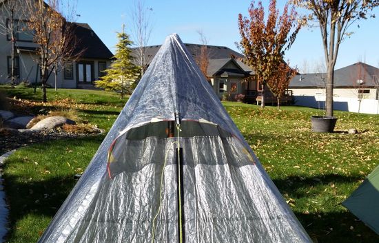 1oz/yd2 Cuben Tarp-Shelter Prototype - Backpacking Light