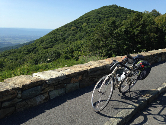 Bicycle Tour on the Skyline Drive - Backpacking Light