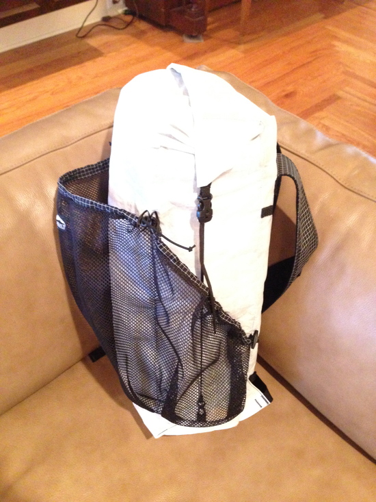 Zimmerbuilt QuickStep Pack - Backpacking Light