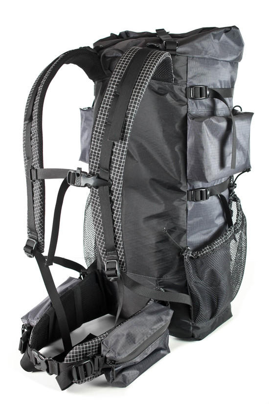 Zimmerbuilt pack - Backpacking Light