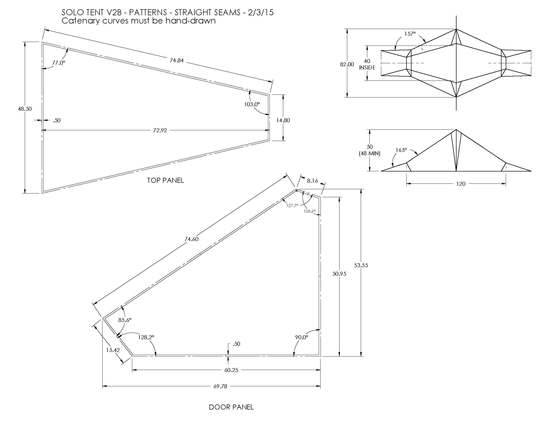 Good material for MYOG cuben tent prototype - Backpacking Light