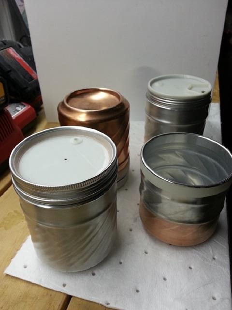 Beer can pot ribs - Backpacking Light