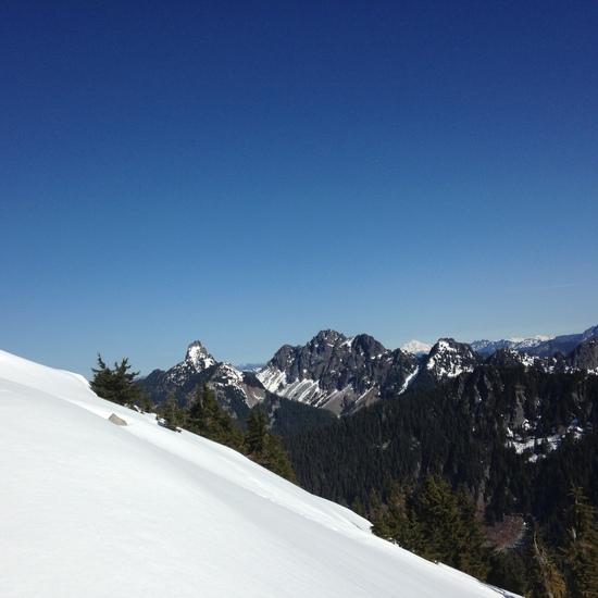 Cascades in the spring - Backpacking Light