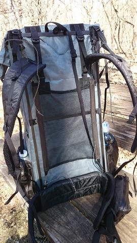 Zpacks "Arc Haul - Zip" in Cuben first impressions - Backpacking Light