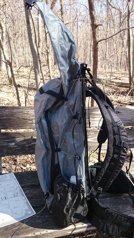Zpacks "Arc Haul - Zip" in Cuben first impressions - Backpacking Light
