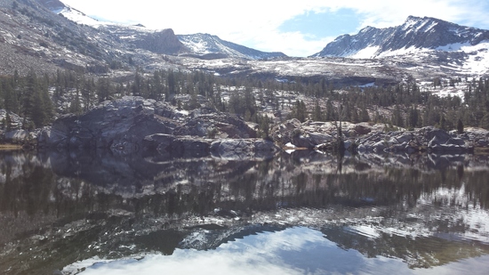 Early Season Trip in Yosemite - Mono Meadows to Red Peak Pass/Isberg ...