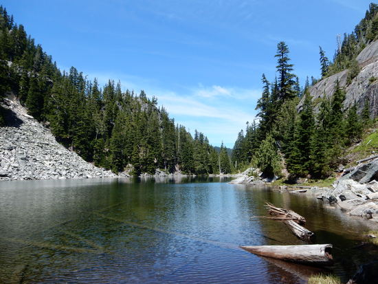 Quick Overnight: Tanks Lakes ALW Washington - Backpacking Light