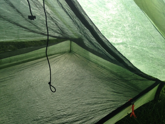 Solomid with Solo Innernet question - Backpacking Light