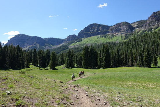 Marvine, Pine Isle, Oyster Lake Loop - Flat Tops Wilderness ...
