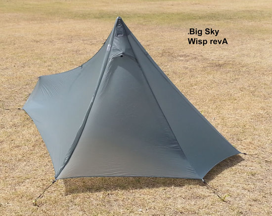 1P Single Wall Tent Q - Backpacking Light