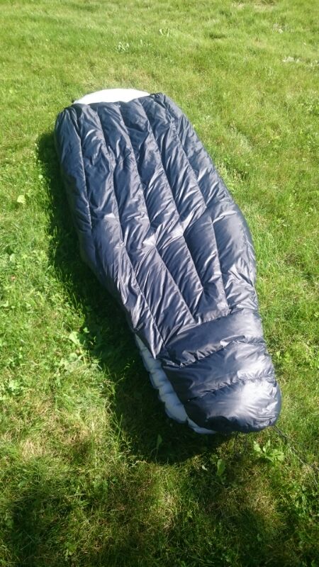 First MYOG- Summer Quilt - Backpacking Light