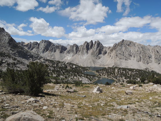 Vidette Lakes-Center Basin via Kearsarge Pass 7/21-25 - Backpacking Light