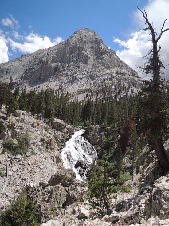 Vidette Lakes-Center Basin via Kearsarge Pass 7/21-25 - Backpacking Light